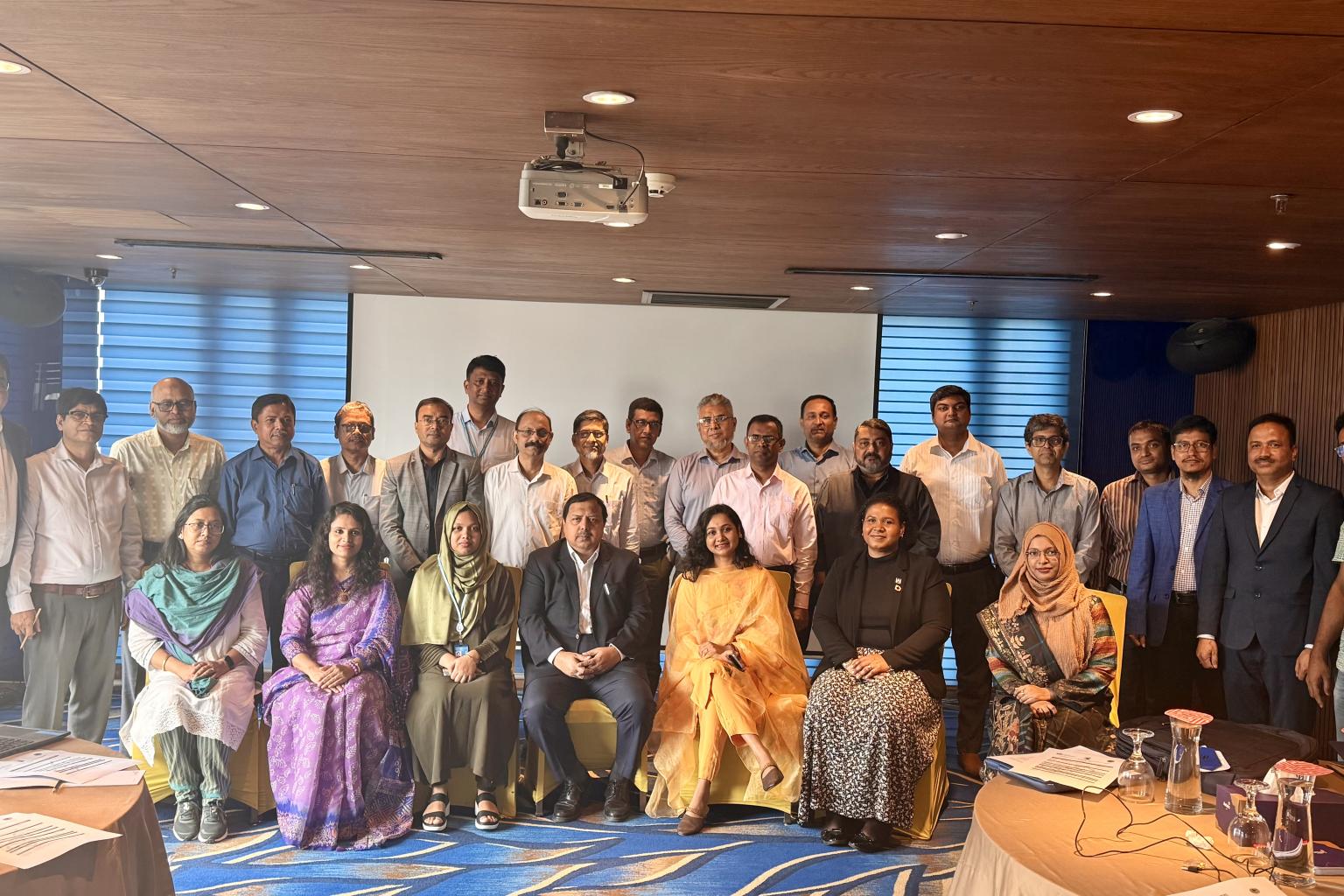 WMO supports the implementation of the Common Alerting Protocol and HydroSOS in Bangladesh